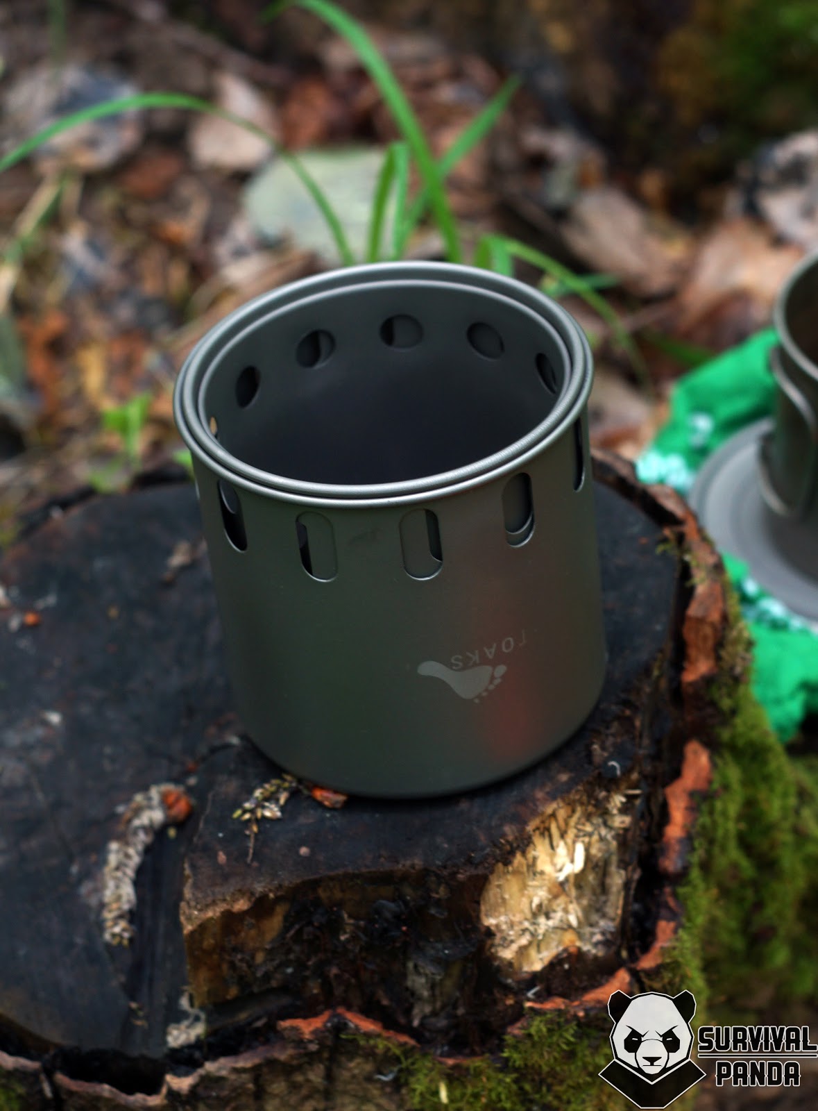 Обзор титановой щепочницы TOAKS STV-11 | SurvivalPanda