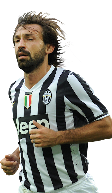 TIME FOR RENDERS: Andrea Pirlo