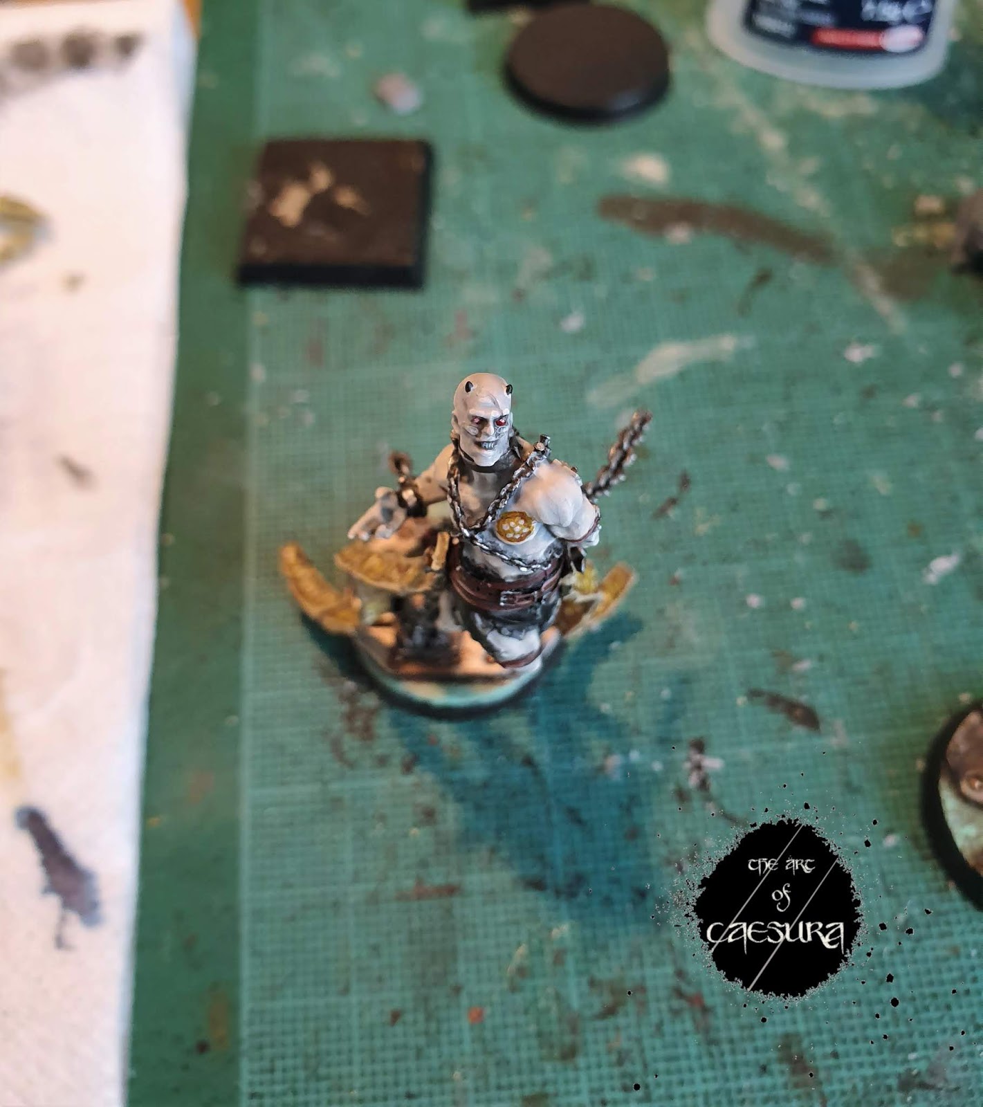 "Cherubael" - The Captive Unleashed