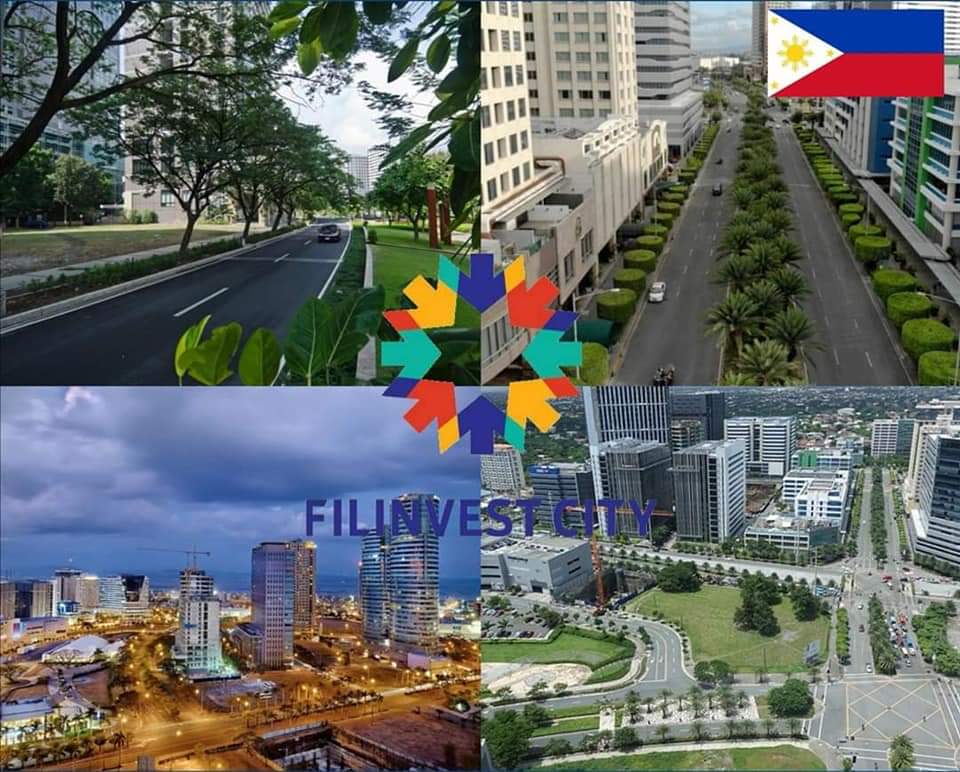 The 30 Central Business Districts (CBD) in Metro Manila, Philippines ...