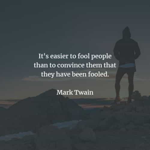 60 Famous quotes and sayings by Mark Twain