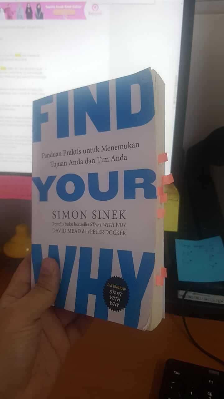Review Buku: Find Your Why - Simon Sinek n Friend | GAROBLOGZ - Ghani ... Review Buku: Find Your Why - Simon Sinek n Friend | GAROBLOGZ - Ghani ...
