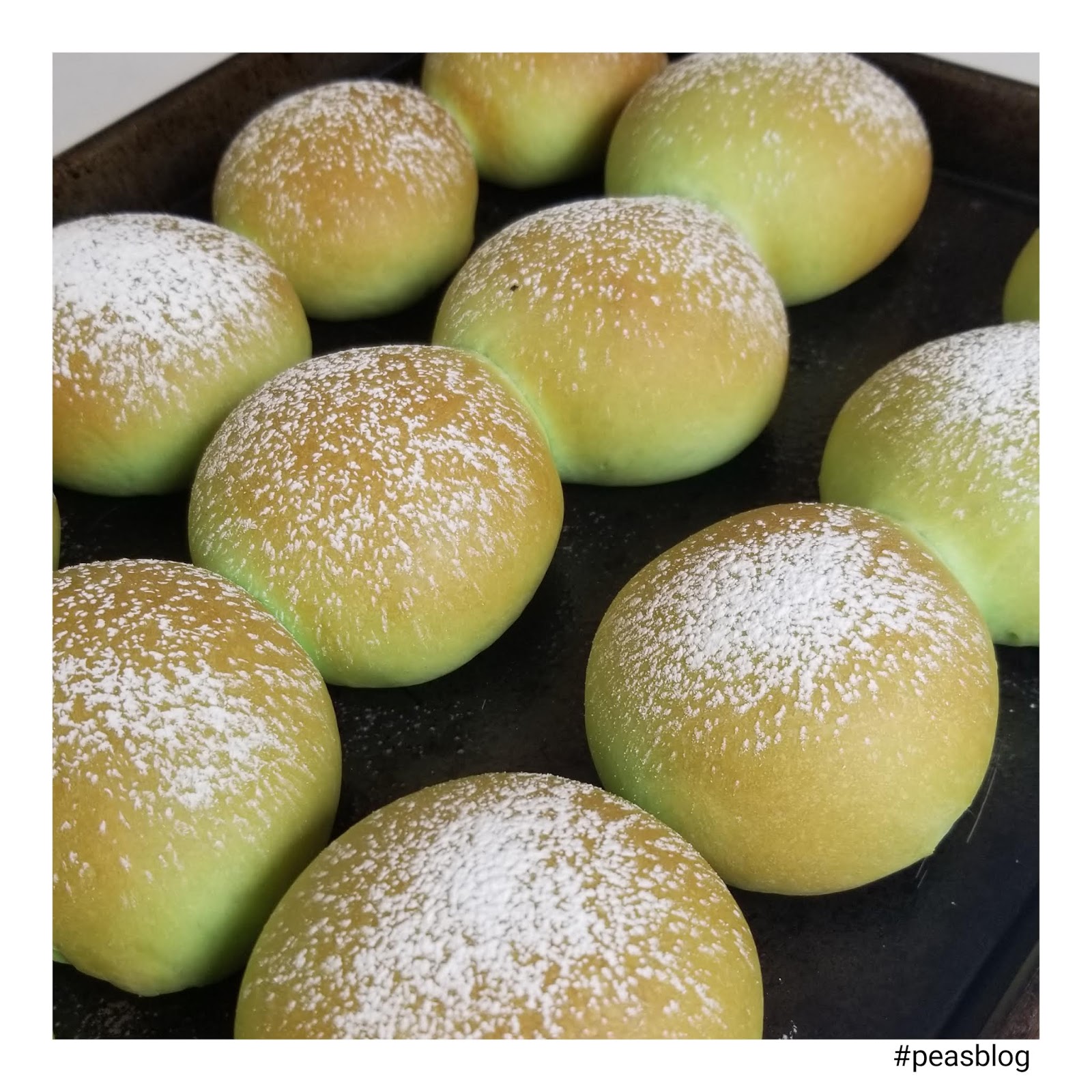 Give Peas a Chance: Coconut Pandan Bread