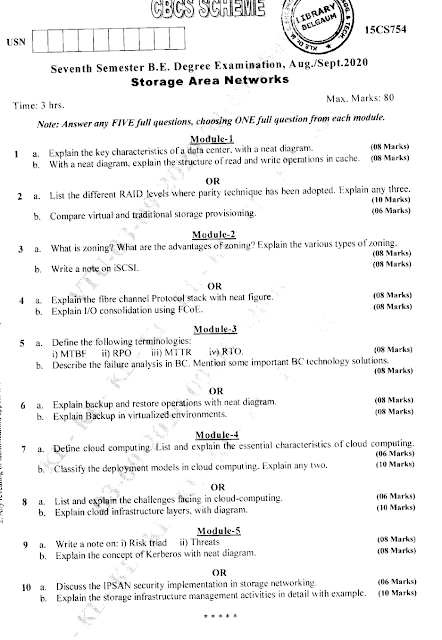 Visvesvaraya Technological University B.E. COMPUTER SCIENCE (CBCS ...