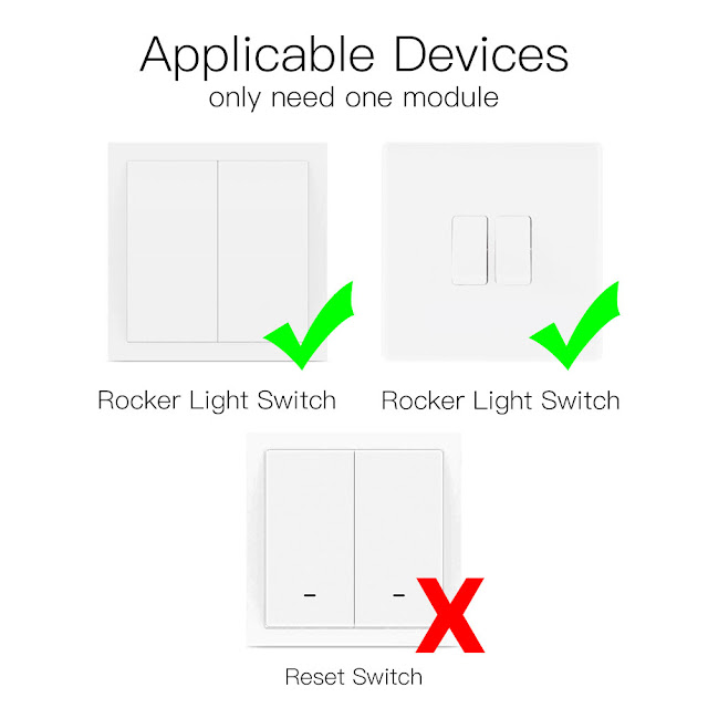 WiFi Smart Light Switch Diy Module