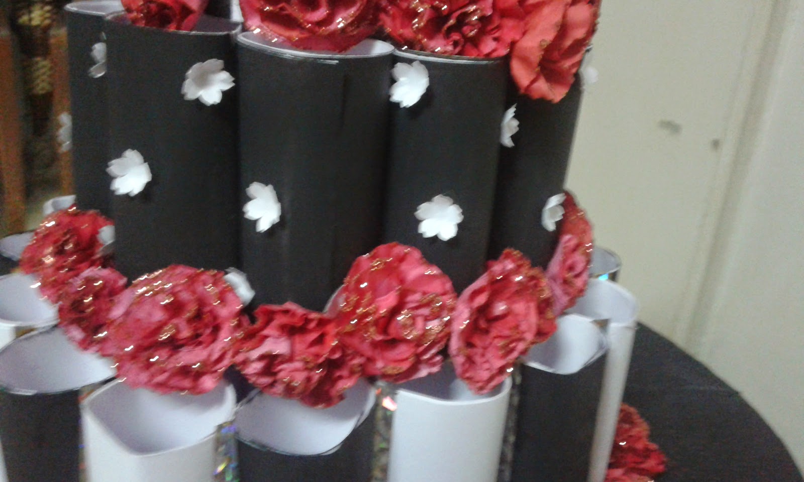 Paper Cake.. | Pretty Pink Crafter