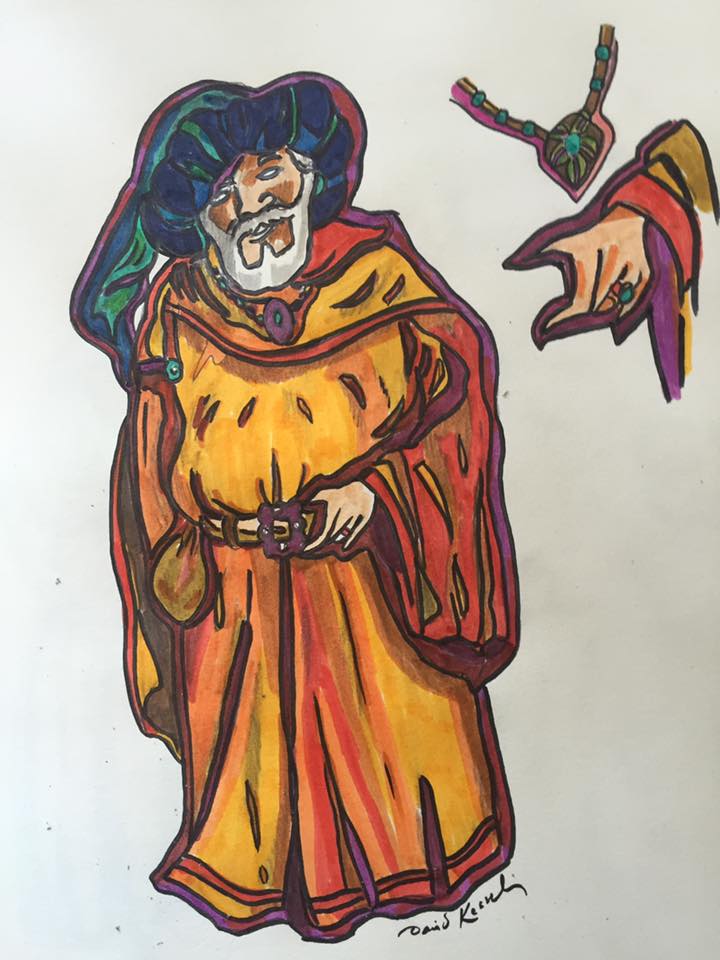 Eterna Sefarad: David Kessel Paintings