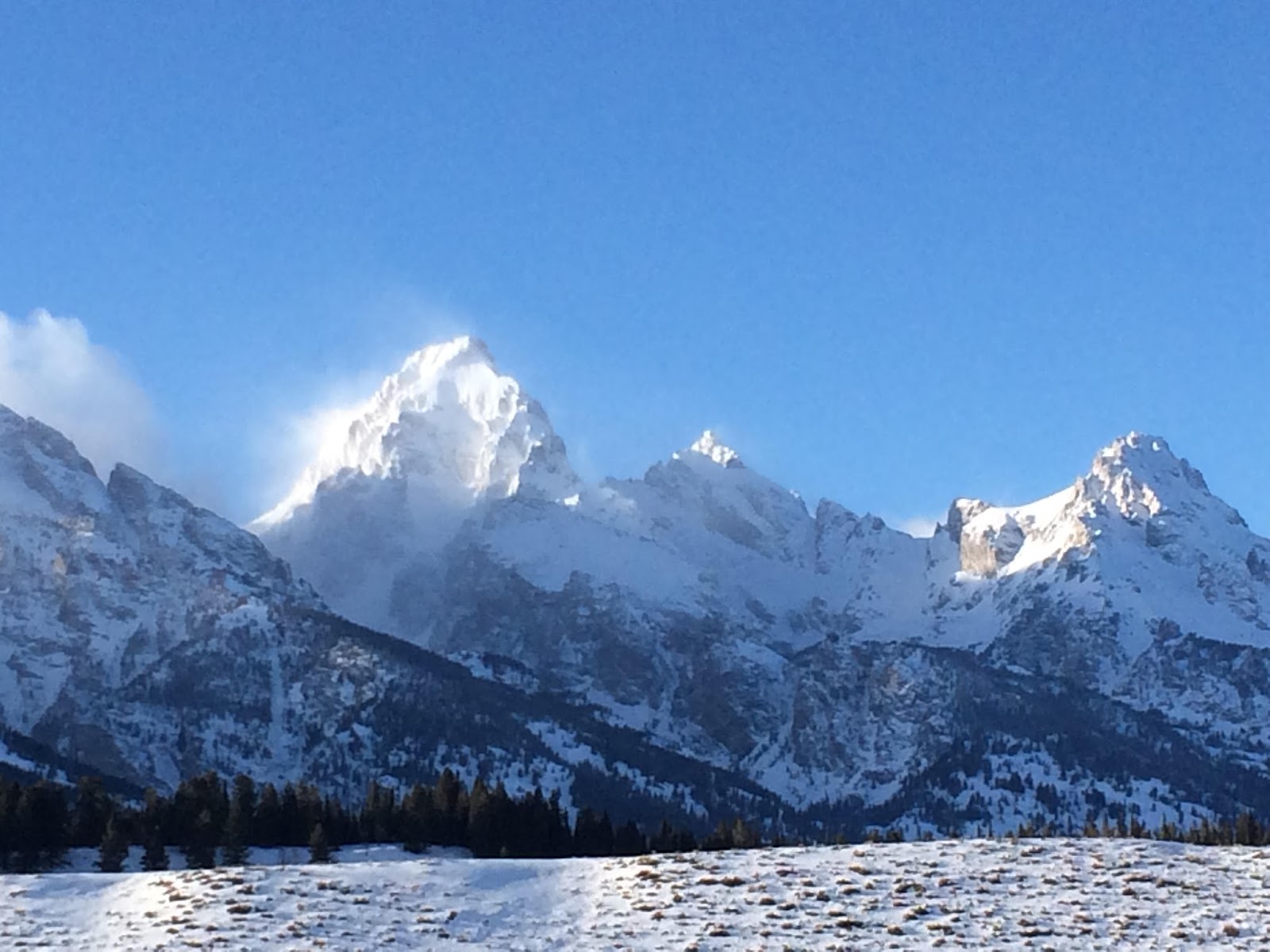 Grand Teton National Park Climbing & Backcountry Information: 02/18