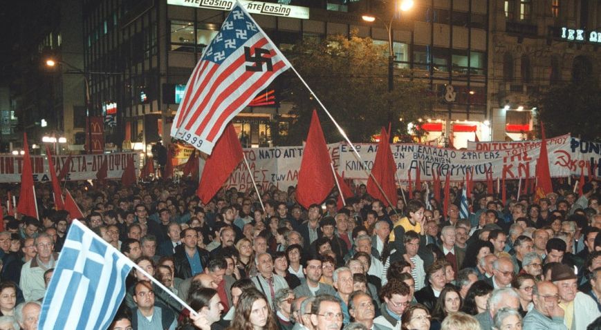 Οικολόγοι Εναλλακτικοί: Ιστορία