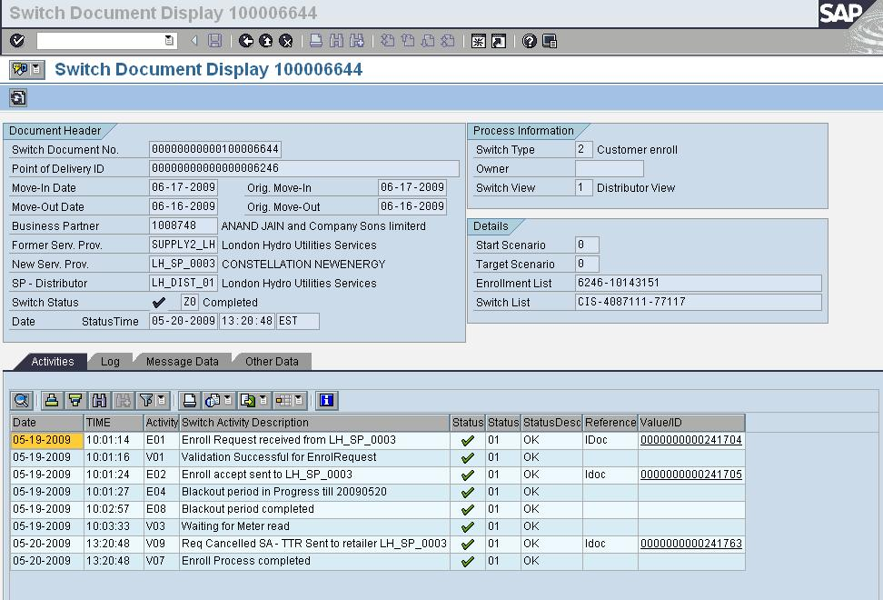 Switch Document - ERP Technology Blog