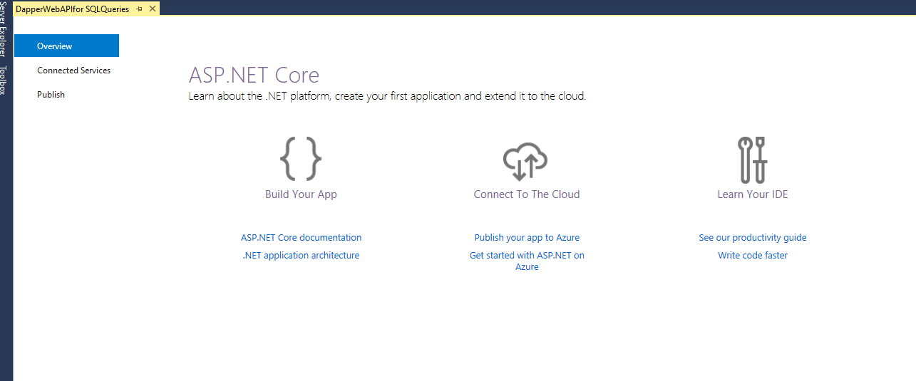 Execute Sql Queries In Web Api Using Dapper In Net Core