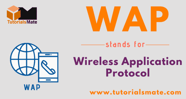 WAP Full Form: What is the full form of WAP? - TutorialsMate