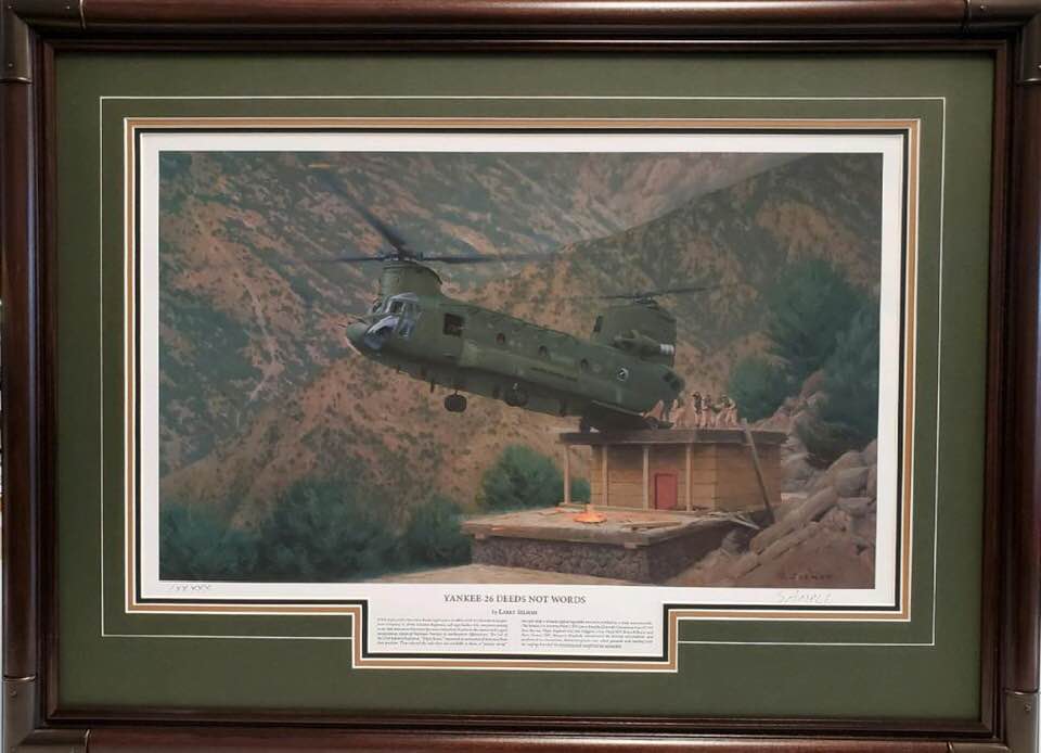 Veteran AF: Chinook Landing on a Roof in Afghanistan Honored in ...