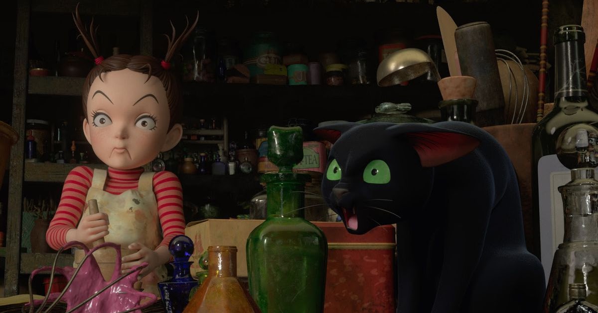 At Darren's World of Entertainment: Earwig and the Witch: Film Review
