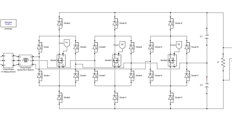 GoElectrify: Three Phase Vienna Rectifier