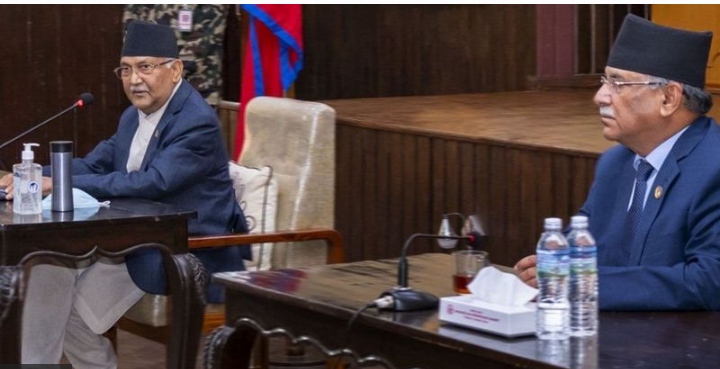 Amik Sherchan: Suggestions given to Oli-Prachanda by the leaders of the ...