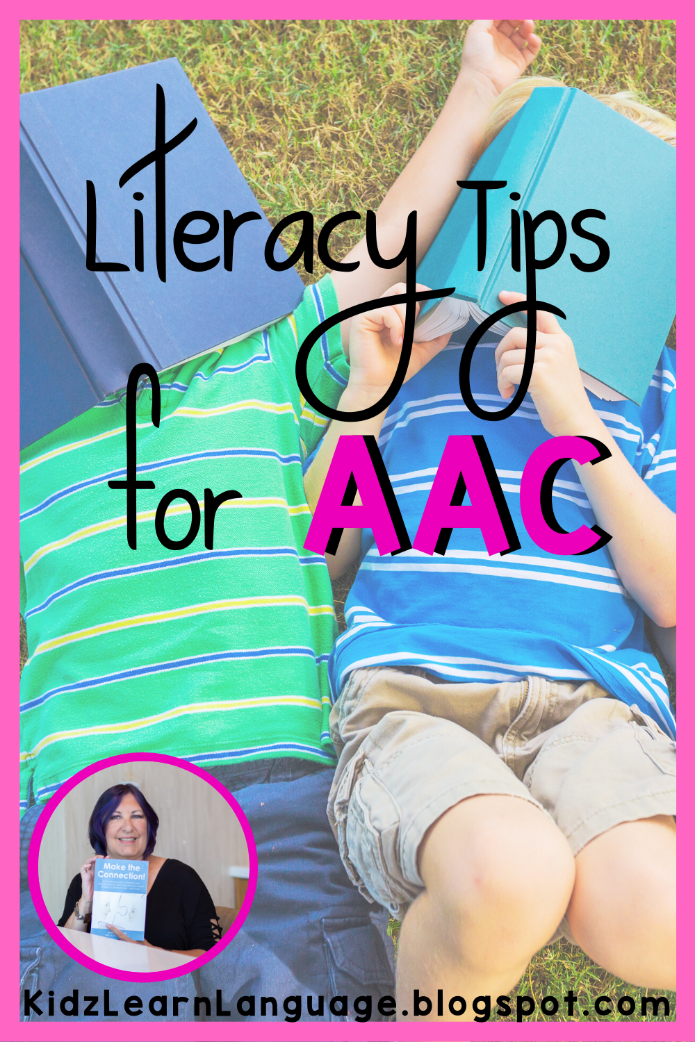Literacy for AAC Users - a beginning | Kidz Learn Language
