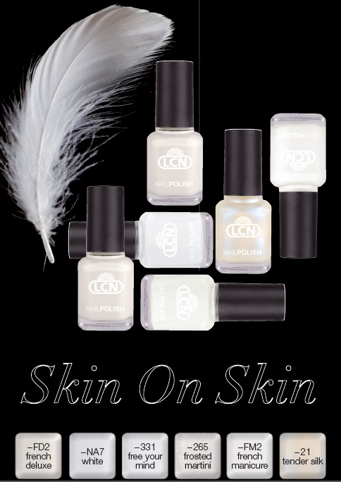 Betty Nails: LCN - Nail Polish Color Guide