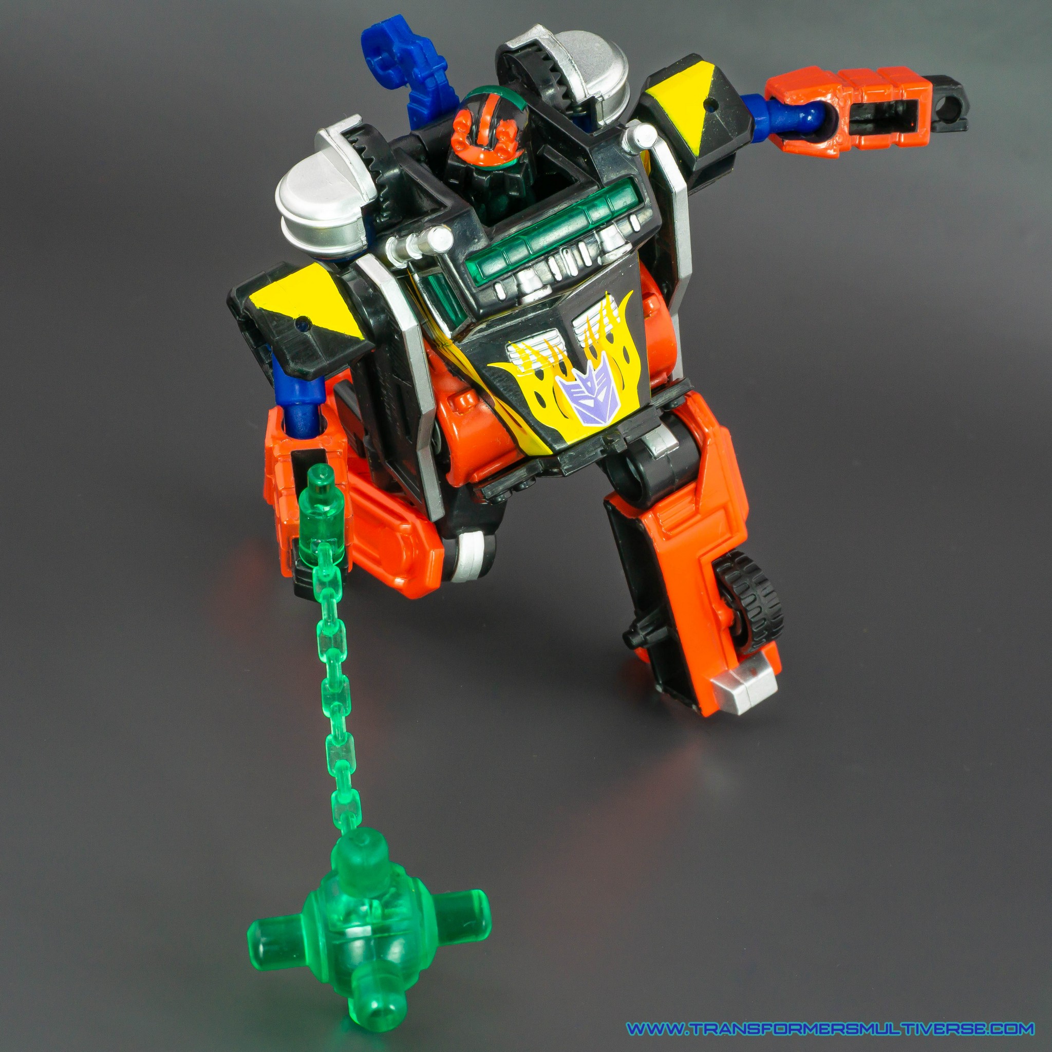 Wrecker Hook (Transformers Generation 1 Profiles)