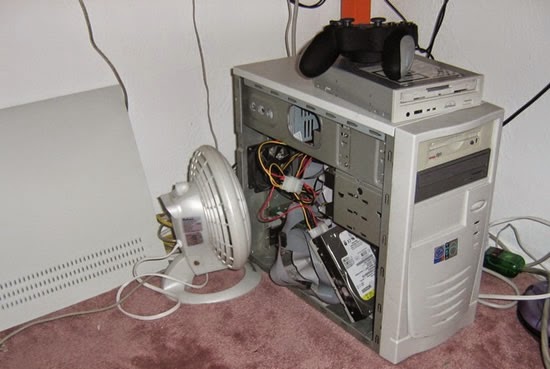 Fresh & Cool Pics: Gigantic Computer Fans