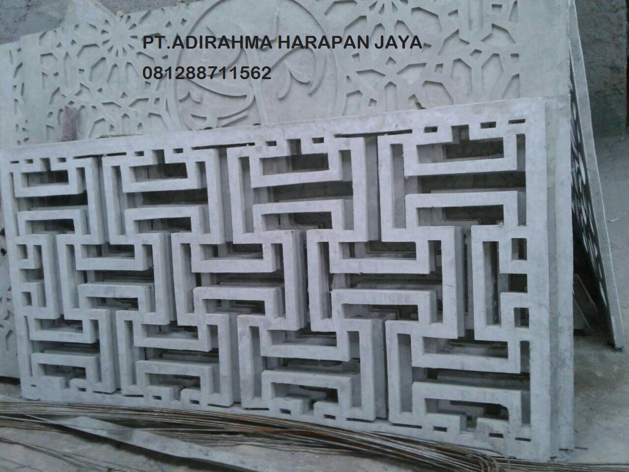 harga grc cetak per m2, 081288711562: 2019