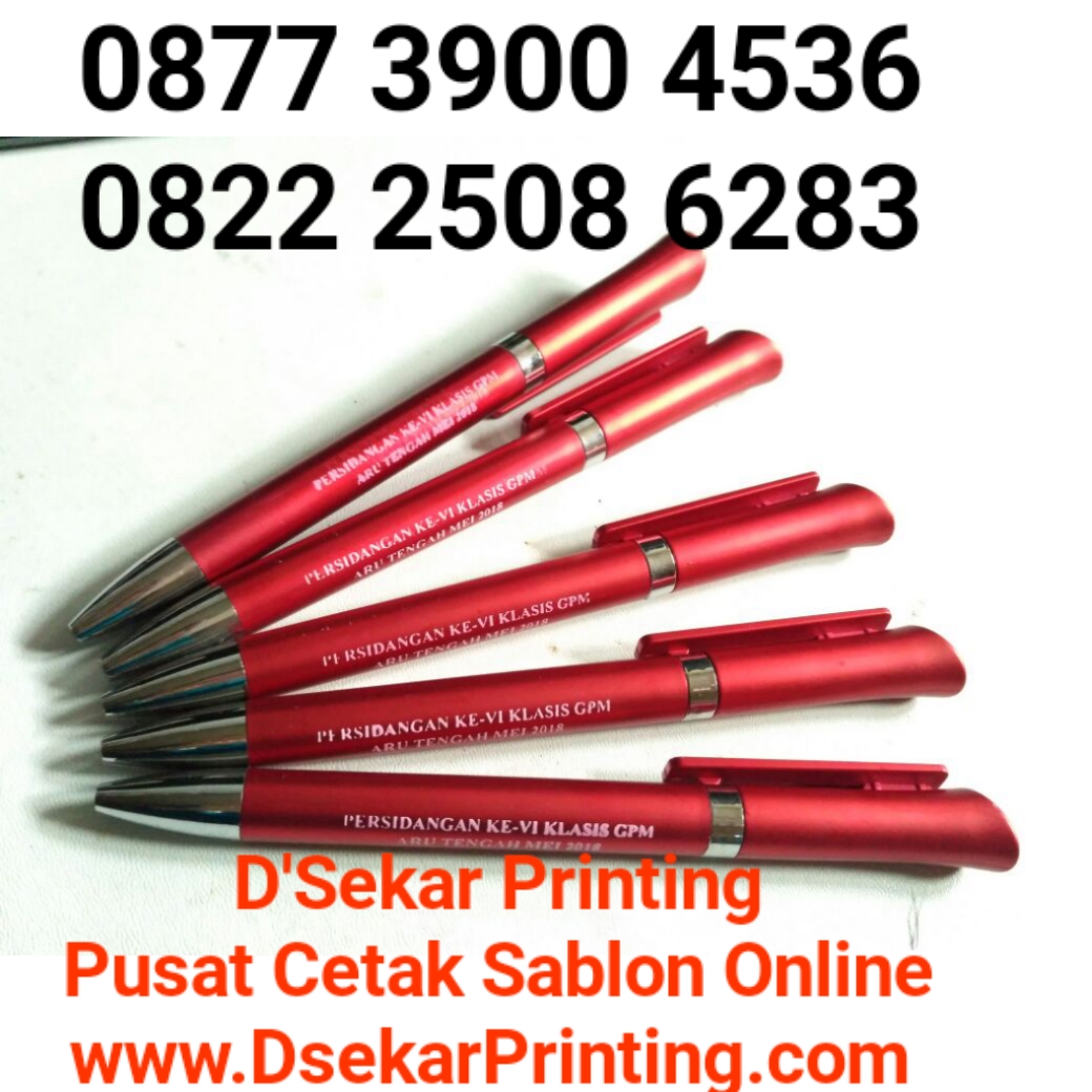 Sablon Pulpen