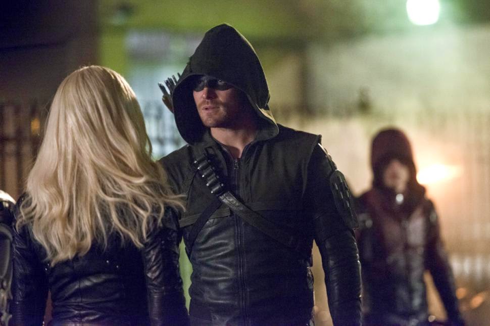 WELCOME TO HELL ~ by Glenn Walker: Arrow S03 E13: "Canaries"