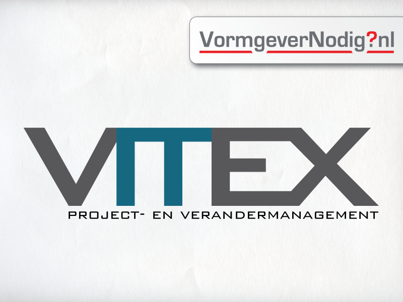 VormgeverNodig.nl: Logo Vitex