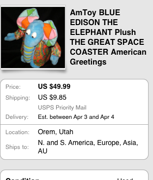 The Peverett Phile: Pheaturing Gary Gnu from "The Great Space Coaster"