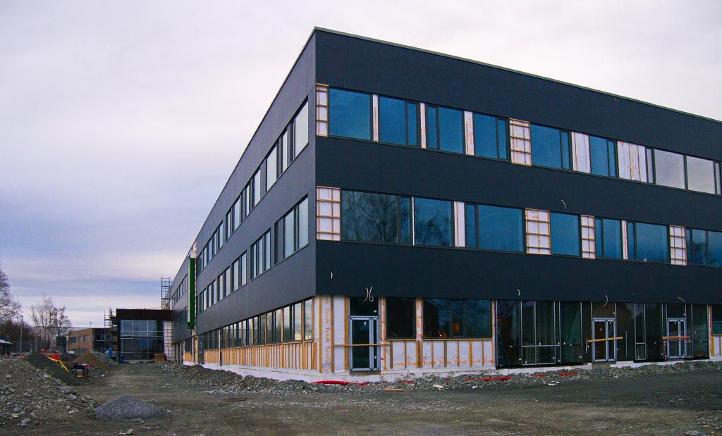 Året rundt med RandiAa: Strinda Videregående skole - Skole-bygging ...