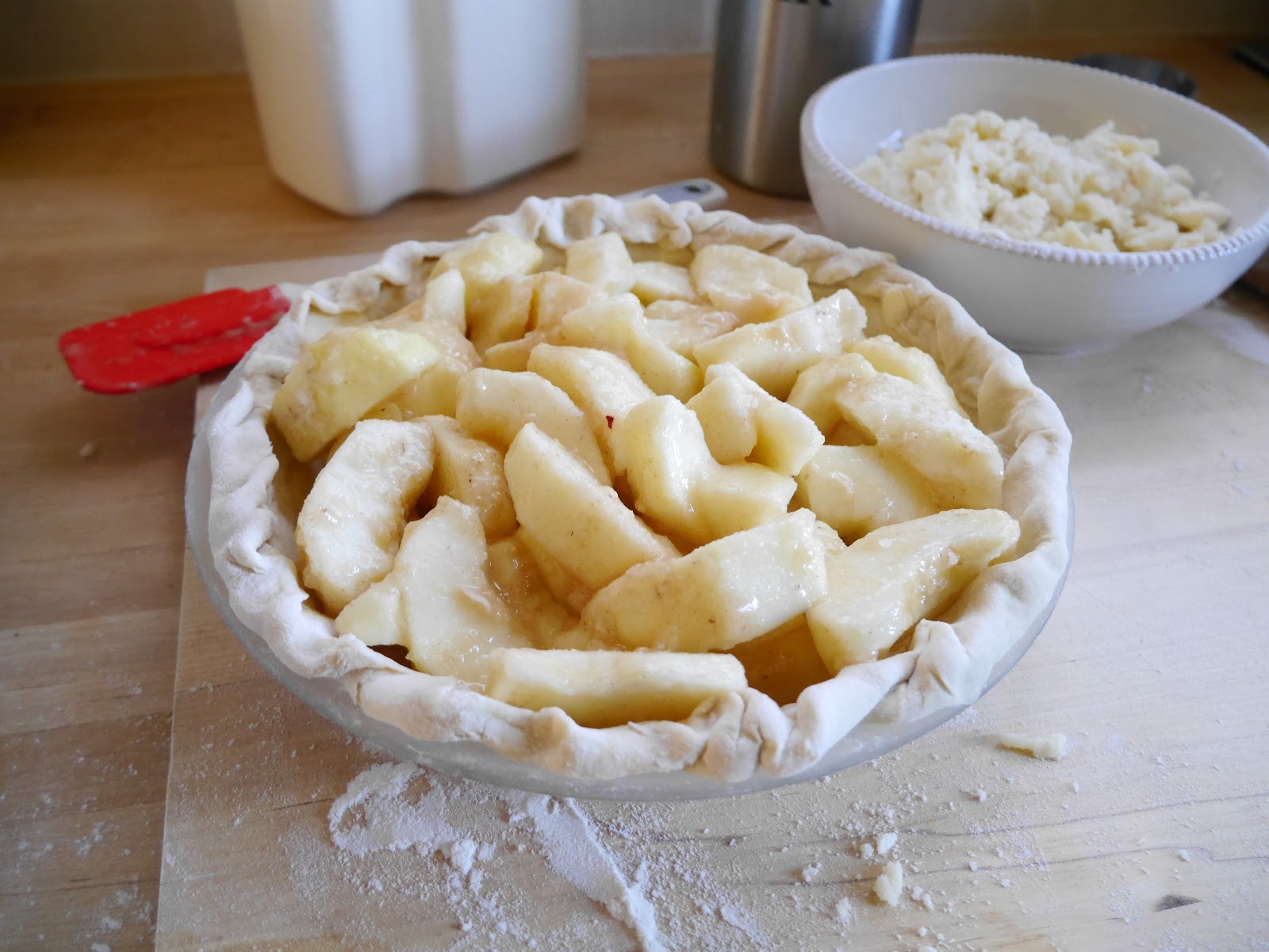 FEAST EVERYDAY : Paper Bag Apple Pie
