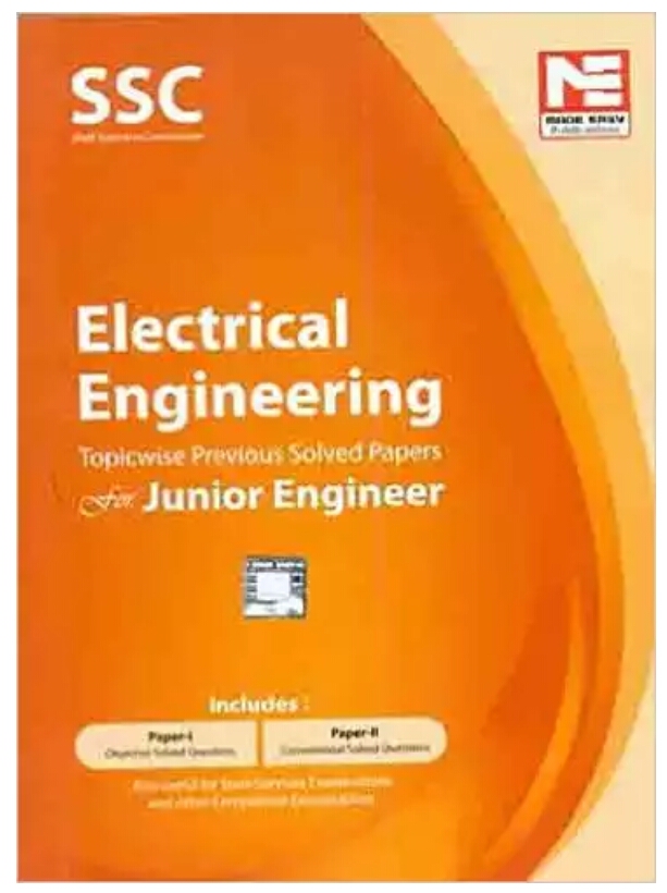 SSC JE Electrical Engineering - Made Easy Topic Wise Solved Previous ... SSC JE Electrical Engineering - Made Easy Topic Wise Solved Previous ...
