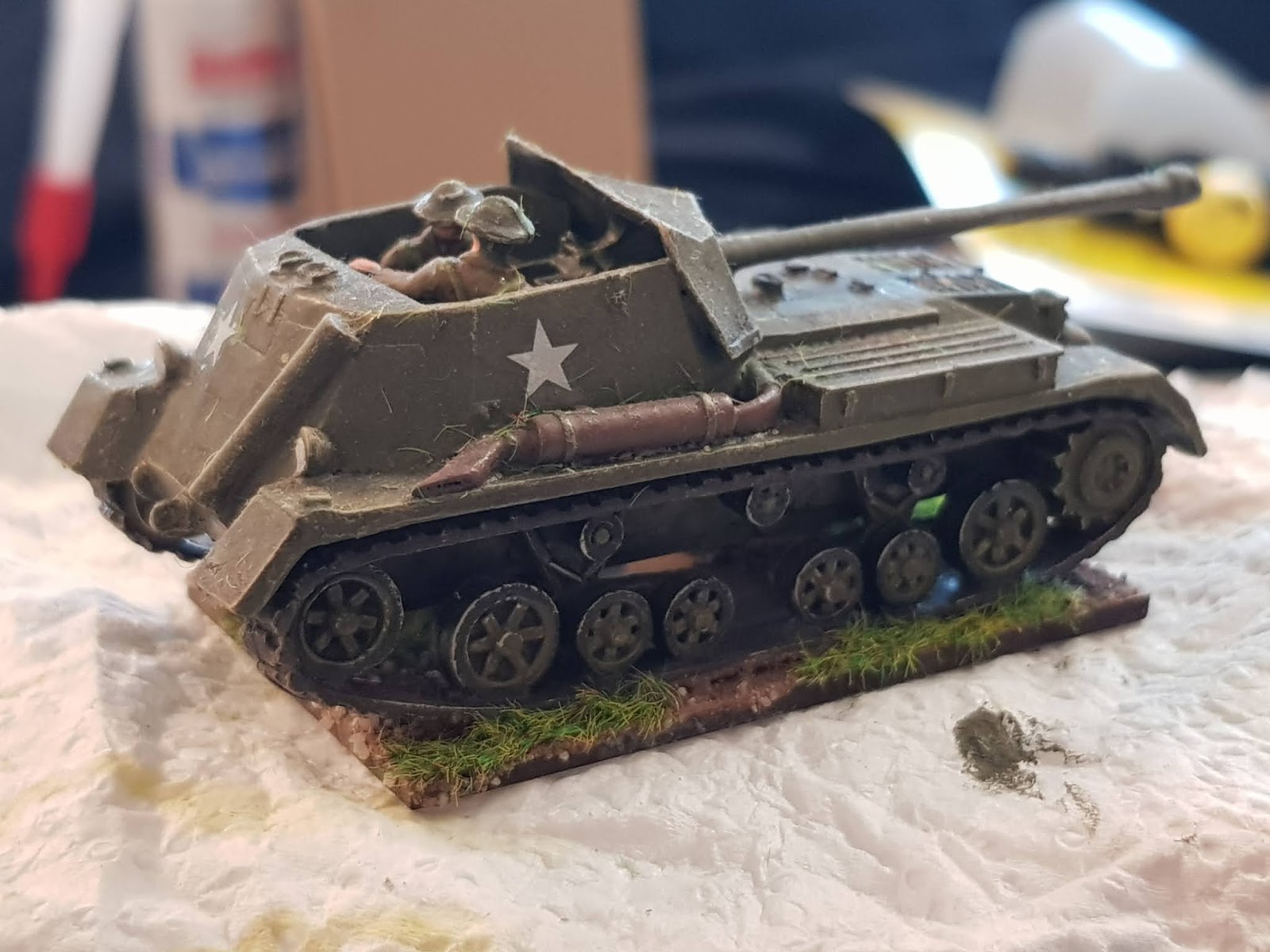 sediment's wargame blog: 20mm WW2 Archer SPAT