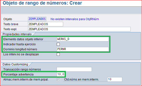 Rangos numéricos propios | Blog de SAP
