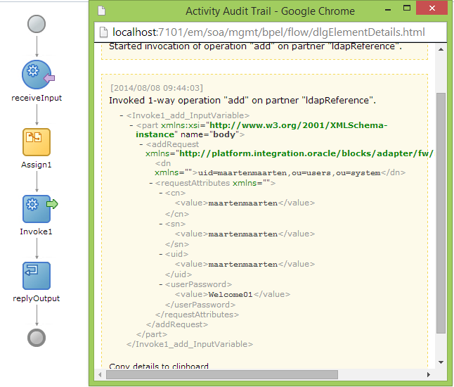 Oracle SOA / Java blog: Oracle SOA Suite 12c: The LDAPAdapter, a quick ...