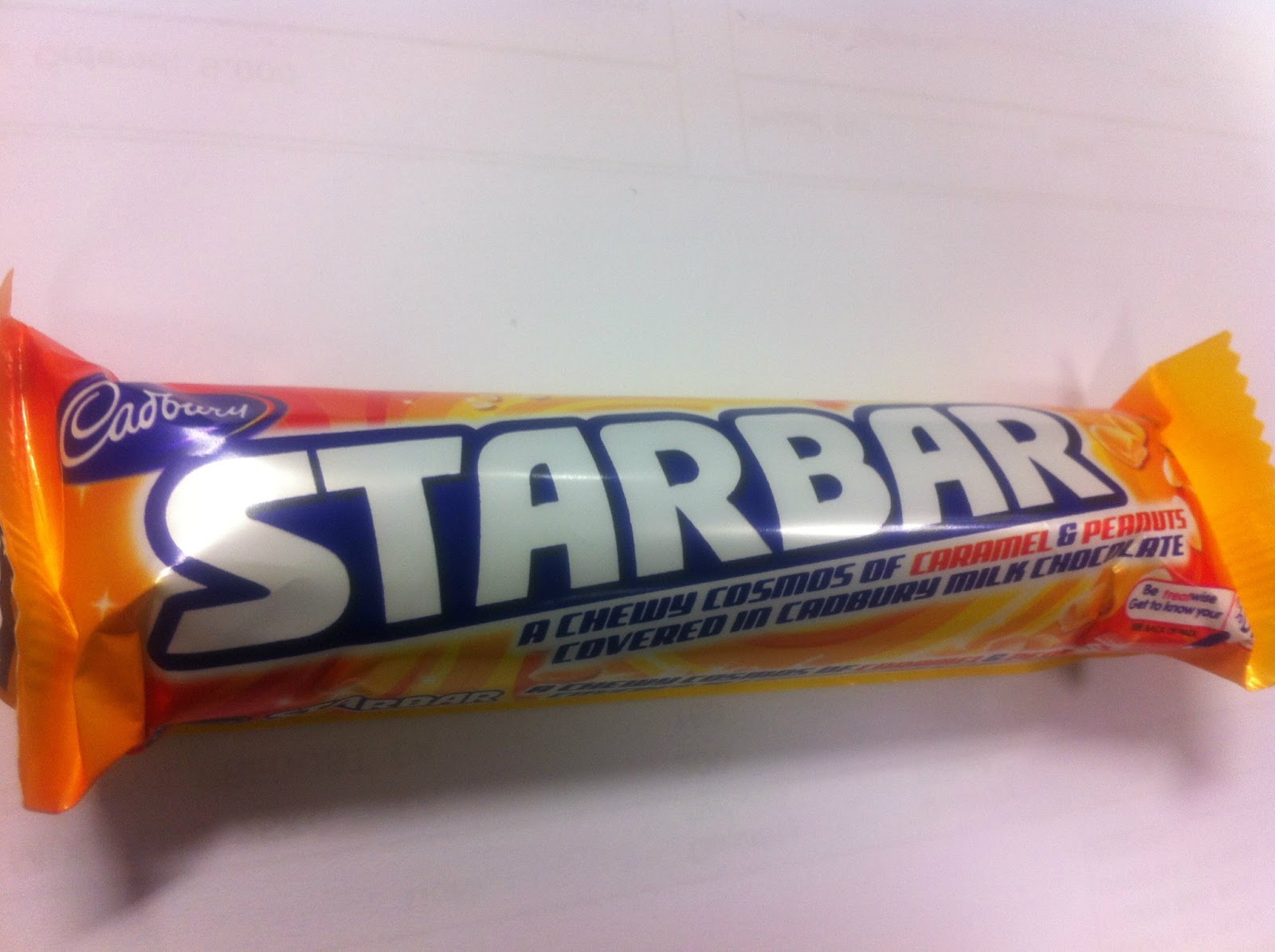 My Sweet Ledger: STARBAR by Cadbury