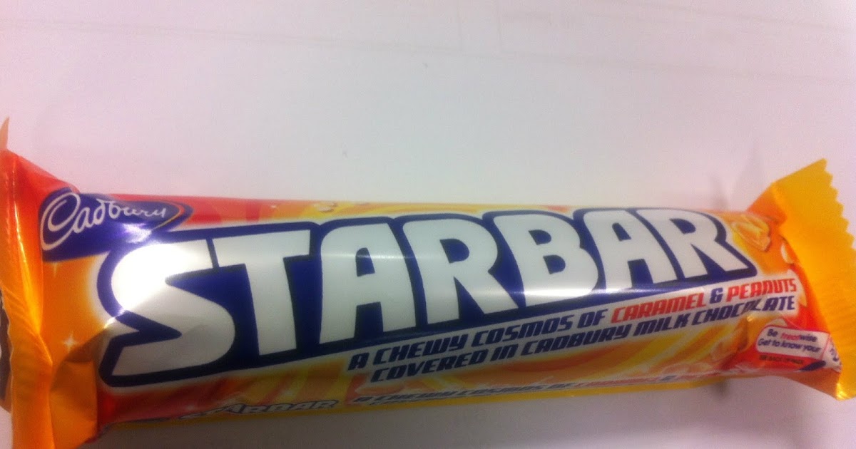 My Sweet Ledger: STARBAR by Cadbury