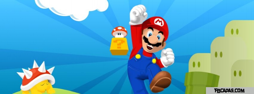Facebook Covers Super Mario Bros #2 | Facebook Covers | Timeline, cover ...