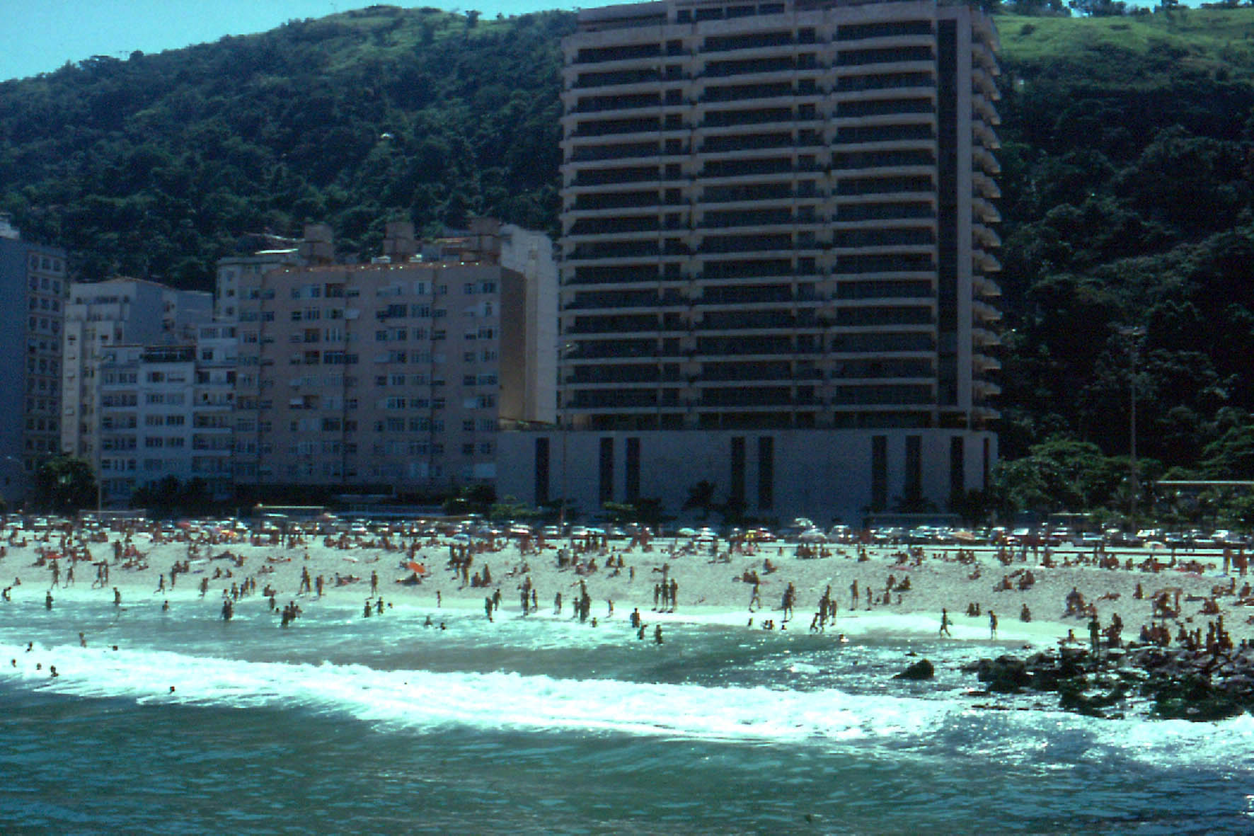 SAUDADES DO RIO: PRAIA DO LEME