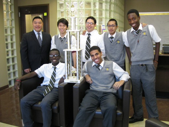 BudapestChessNews: Bronx Center for Science and Math Chess Team(USA)