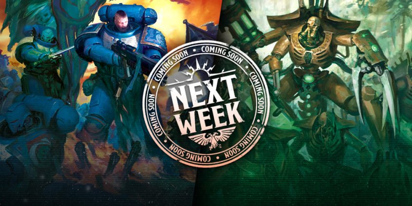 Finally..... The First Two Codexes of 9th Edition are On Their Way ...