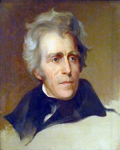 The Portrait Gallery: Andrew Jackson