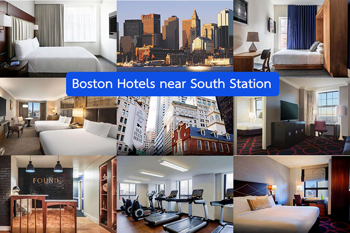 The Best 6 Boston Ma Hotels near South Station, short distance and room ...