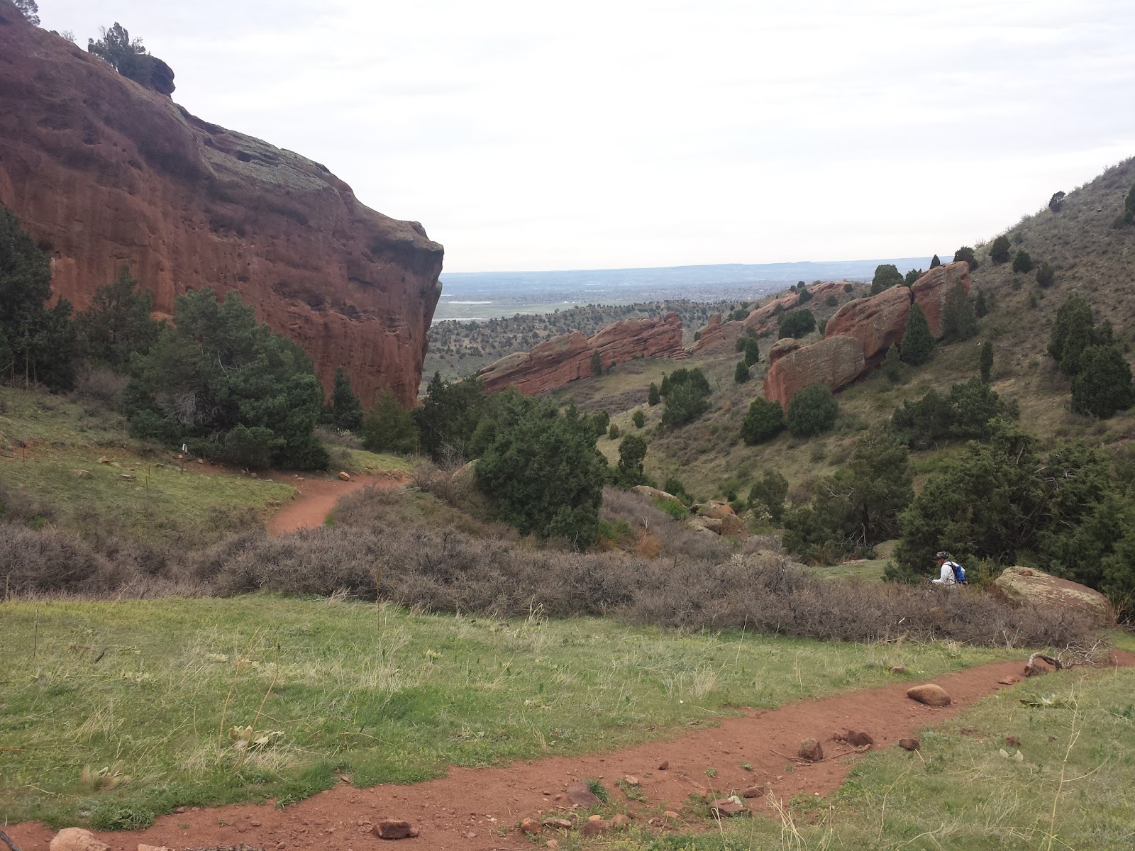 Early Morning Run: Trail Running: Dakota Ridge & Red Rocks Trails