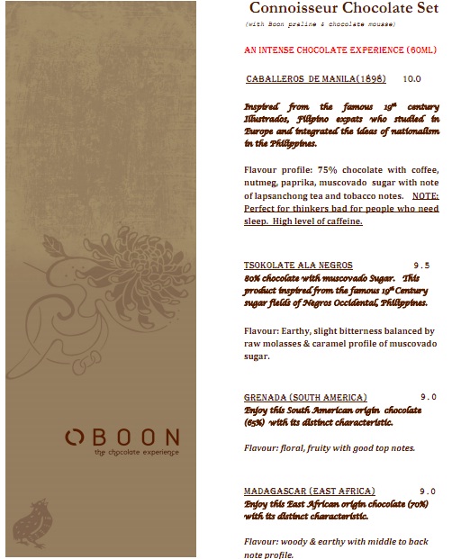 two in the bouche: Review: Boon Chocolates, Victoria St Darlinghurst