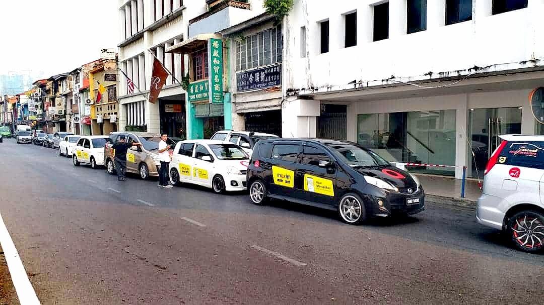 Cara Join Program Sticker Kereta Maxim - Maxim Car Branding | Daftar ...