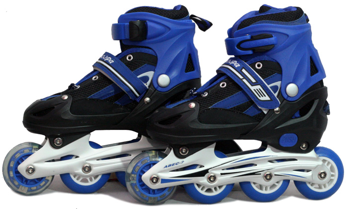 VIDEO Asyiknya Bermain Sepatu Roda