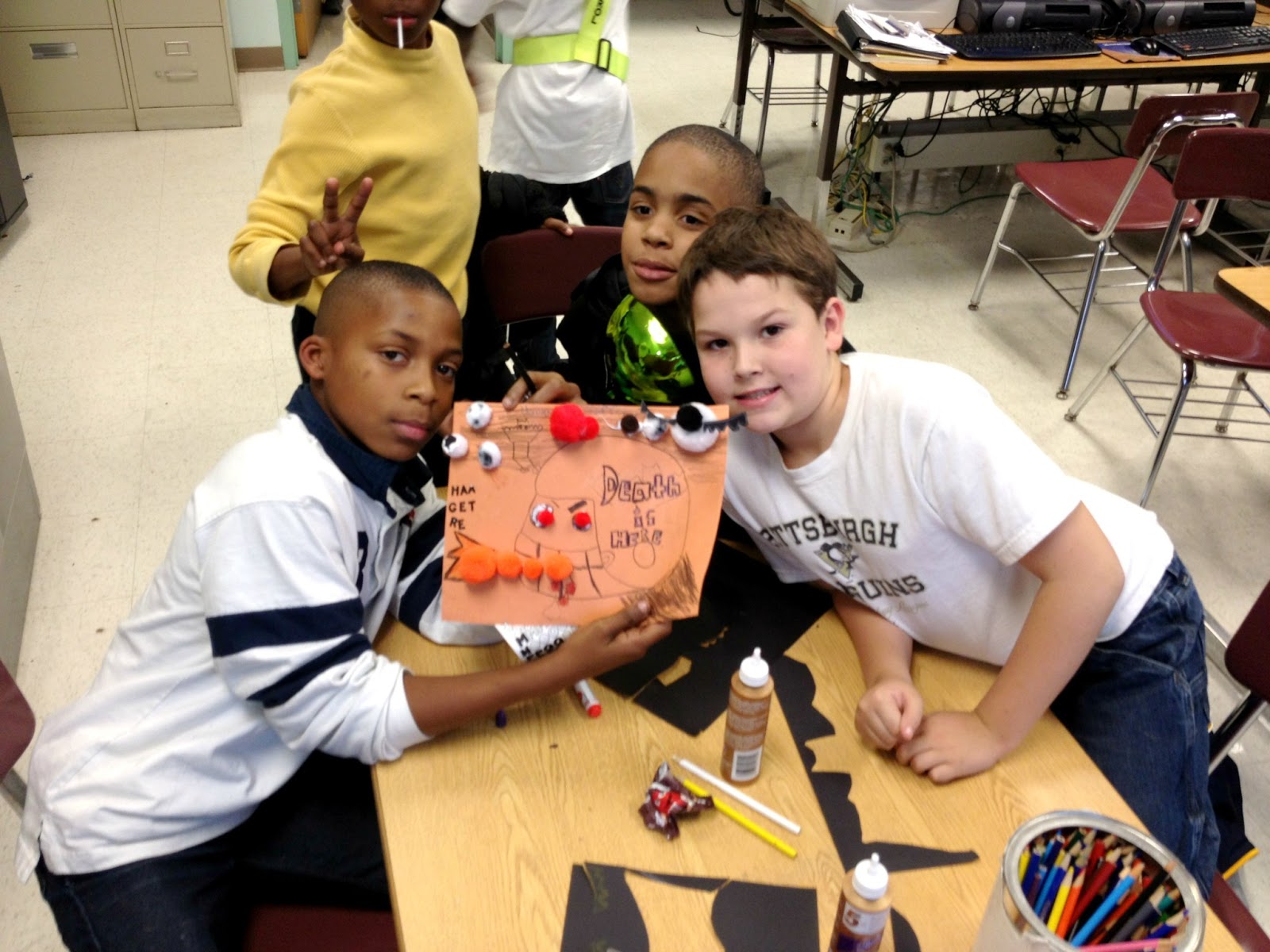 The Brashear Kids: Conflict resolution and elementary age kids