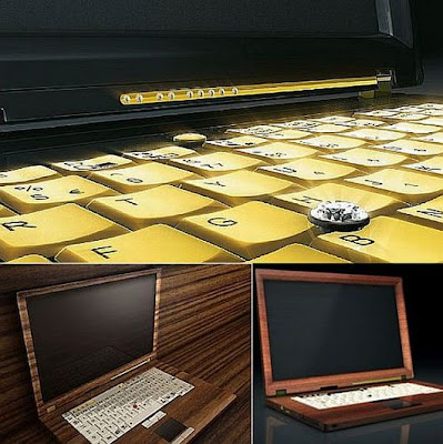 iNSPiRASi KU: 10 Komputer Riba (Laptop) Paling Mahal di Dunia 2011