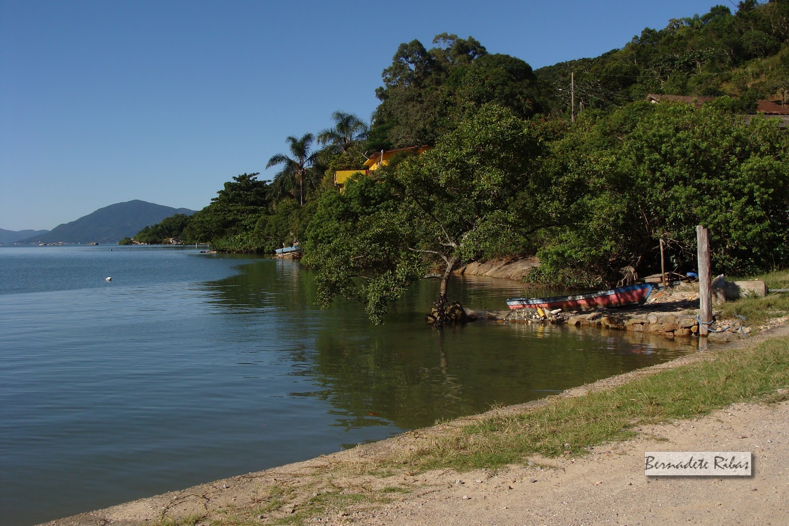 FOTOS DA BERNA: Enseada de Brito - Praia de fora